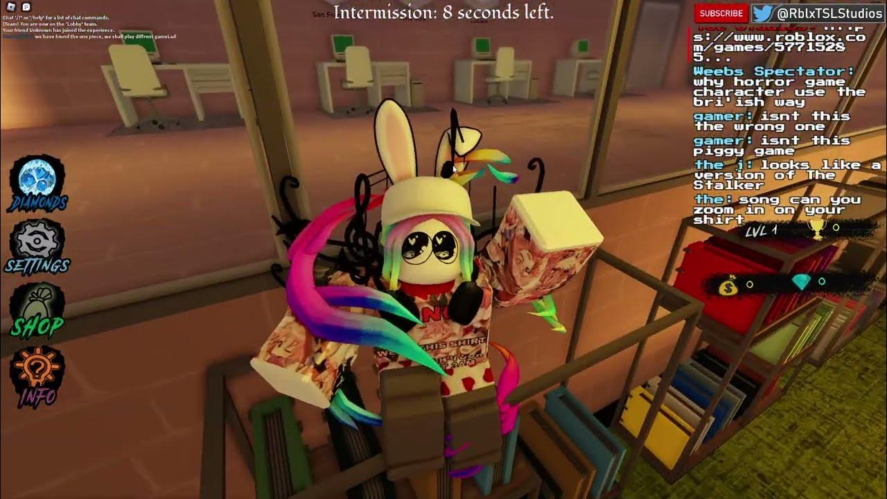 Roblox Game Bundle Stream 93 - Horror Horror Horror - YouTube