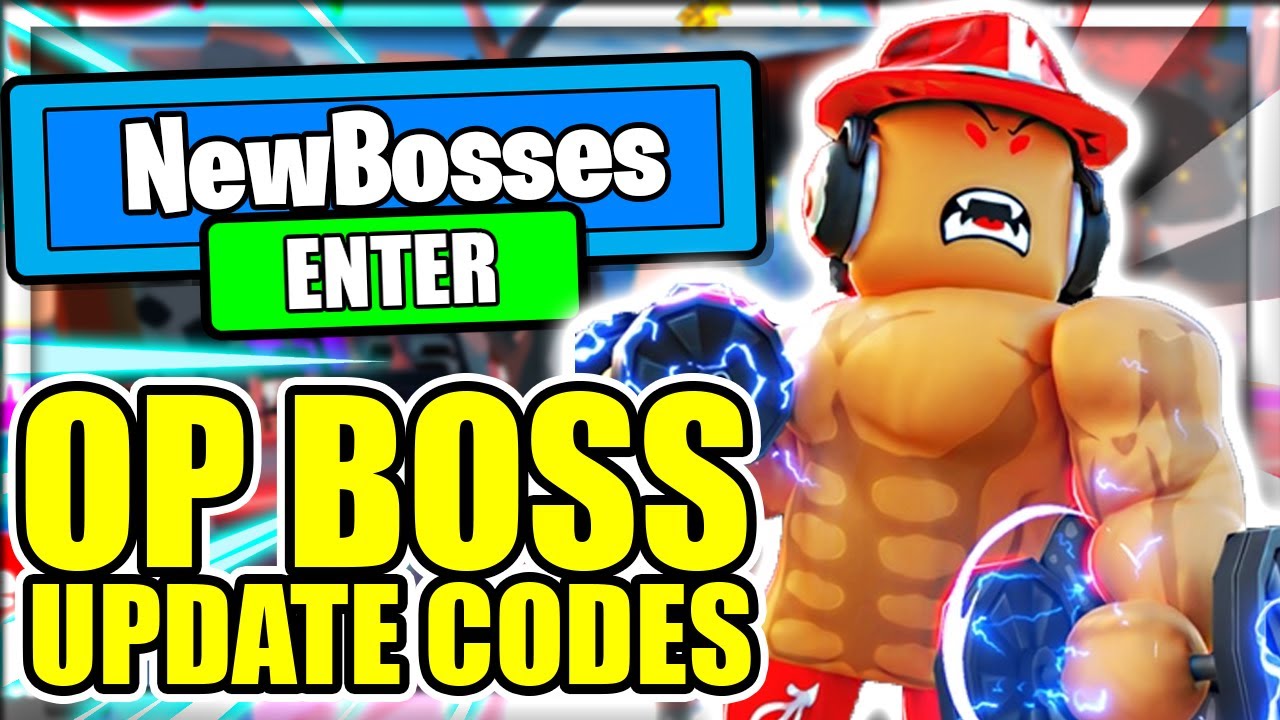 ALL NEW *BOSS* UPDATE CODES! 💪Lift Legends Simulator Roblox💪 - YouTube
