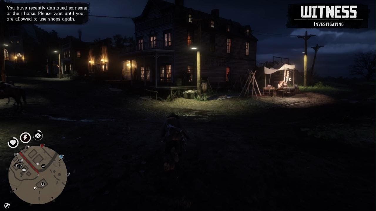 RDR2 - No Witnesses 2 - YouTube