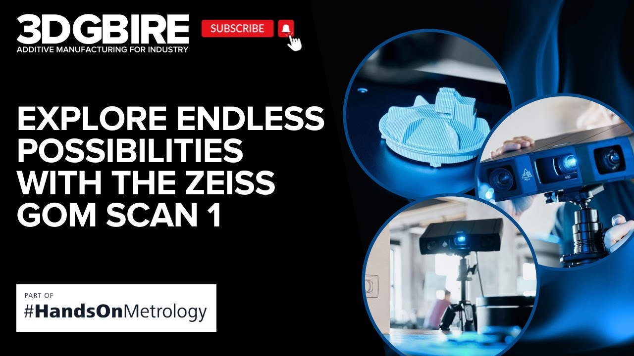 Explore the endless possibilities with the ZEISS GOM Scan 1 - YouTube