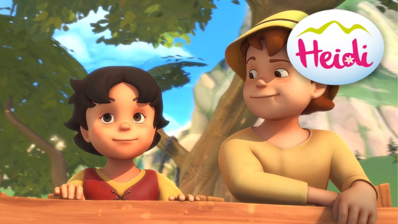 ¿Por qué Pedro es el chico de los sueños de Heidi? - YouTube