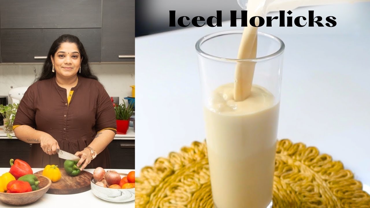 One of My All Time Favorite Drink to Make This Summer - Iced Horlicks ...