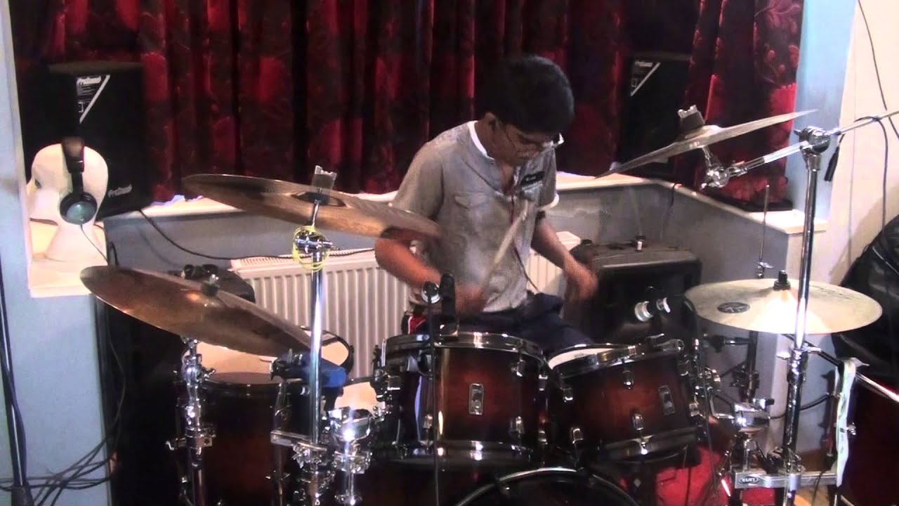 Tamil Drum Cover : Evan Avan - YouTube