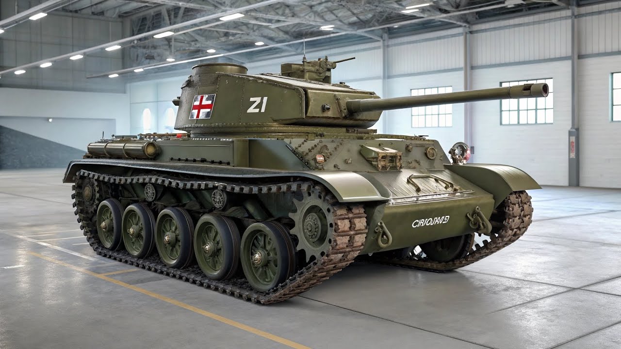 Finally Unveiled: The Forgotten British Centaur (A27L) Tank | Military ...