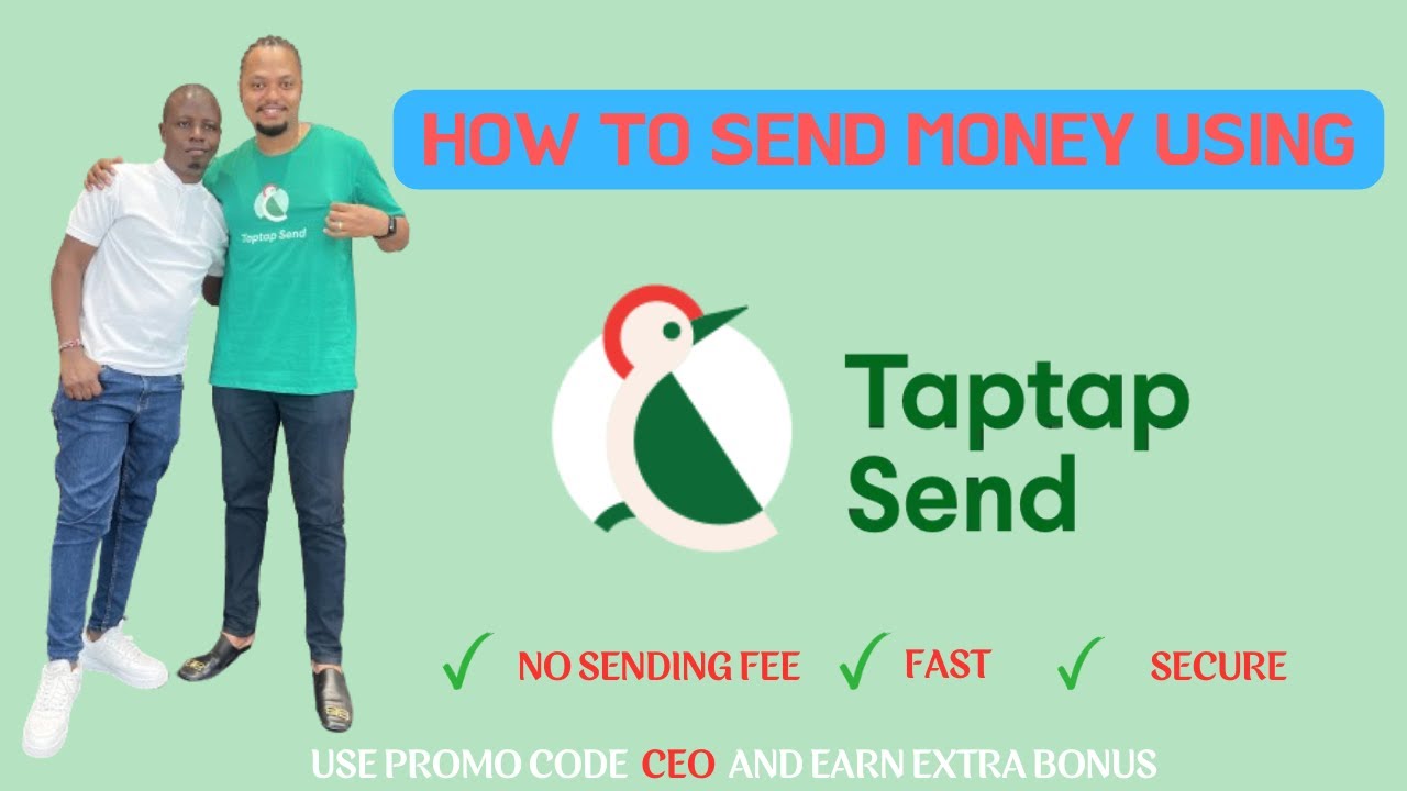 TAP TAP SEND: Best Application for sending money home from abroad at ...