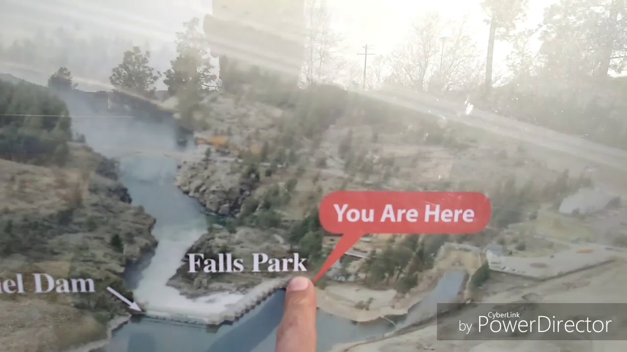 Falls Park in Post Falls Idaho. - YouTube