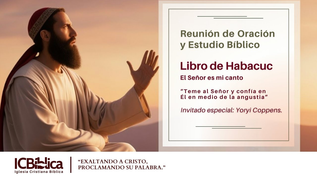 Libro De Habacuc | Pastor Yorgi Coopens - YouTube