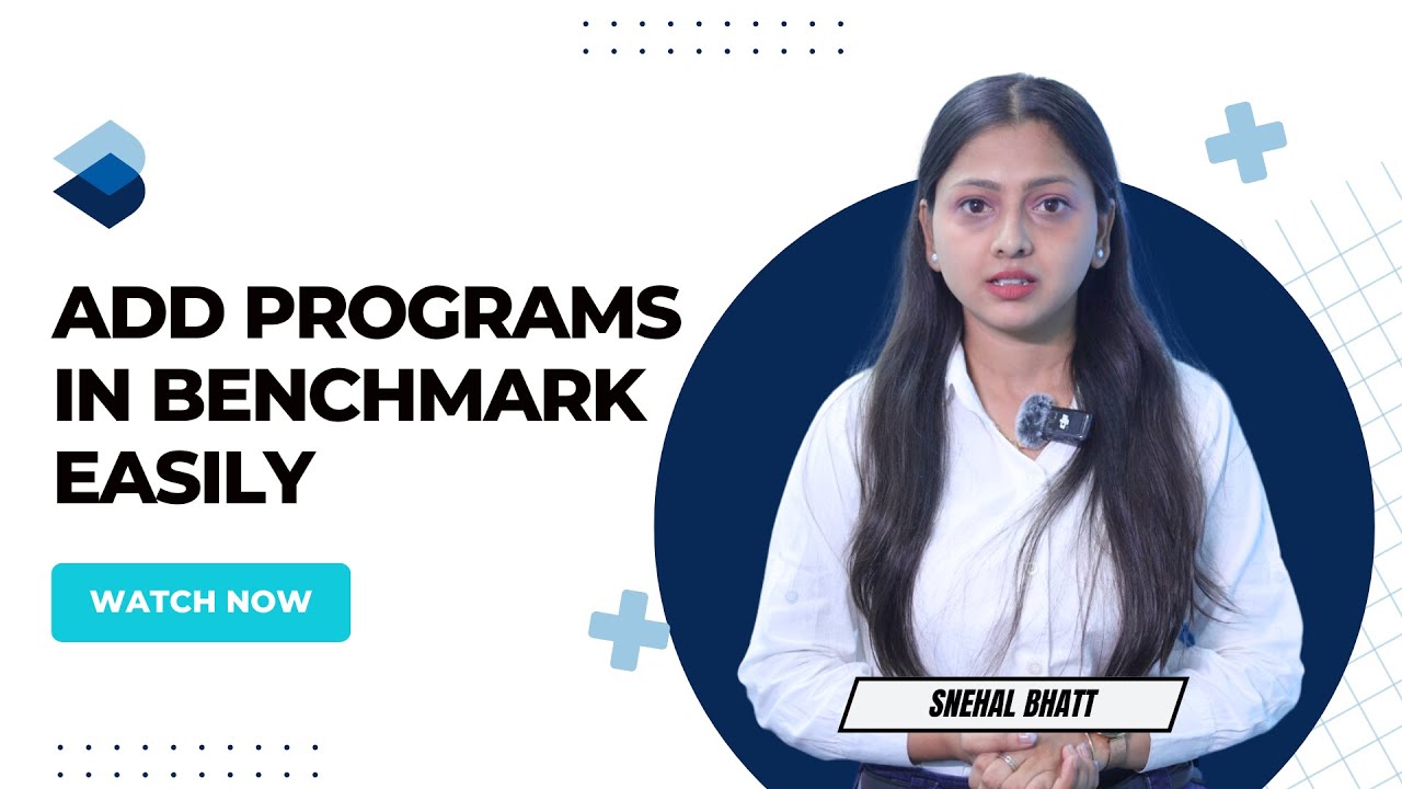 How to Add a New Program in BENCHMARK App | A Step-by-Step Guide - YouTube