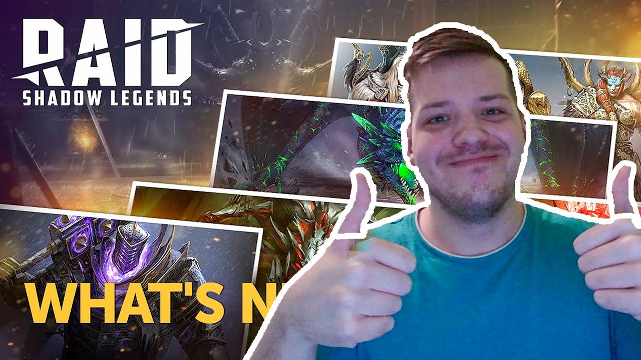 HARD DUNGEONY, LIVE PVP! | Raid: Shadow Legends - YouTube