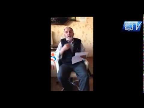 Eyüp Amca Başbakan Erdoğan'a Şiir Yazmak