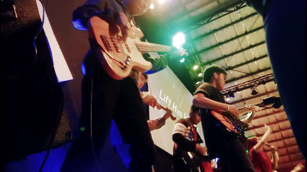 Momentum - (Planetshakers) - COG-Jabez - YouTube