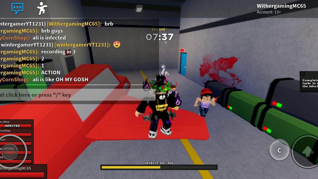 Playing Roblox with best friends - YouTube