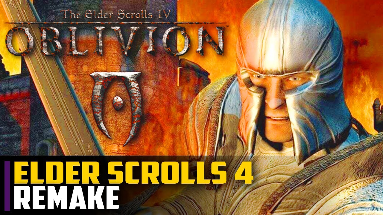 Elder Scrolls 4 REMAKE - YouTube