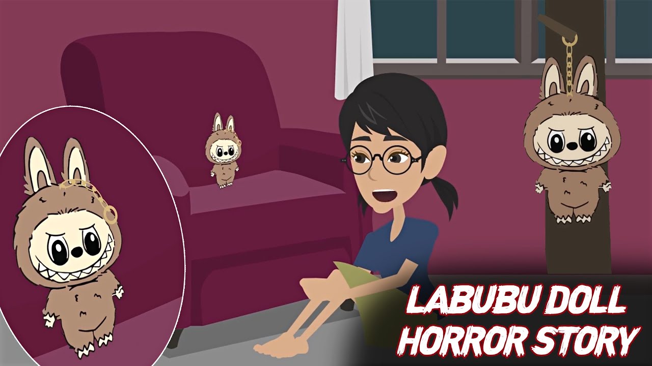 Labubu Doll Horror Story | Animated Stories In Hindi - YouTube