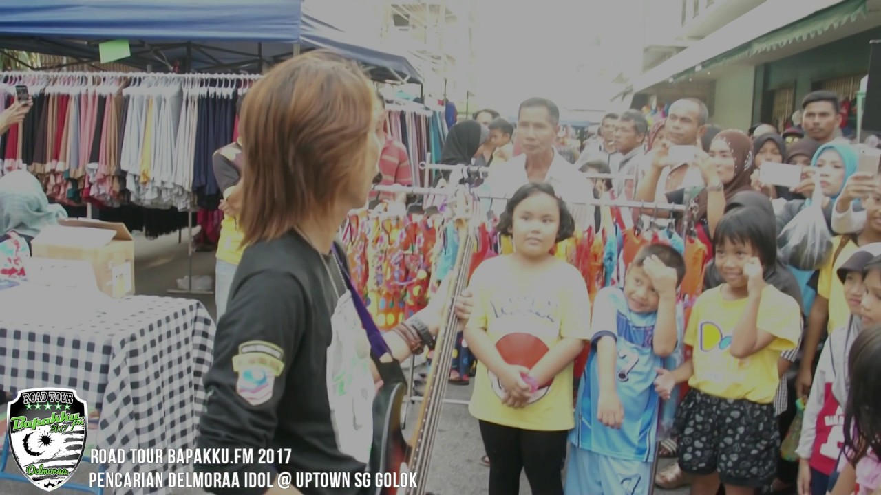 Om Pra Mah Pood - Bird and Sek Loso - Super Buskers - Road Tour Bapakku ...