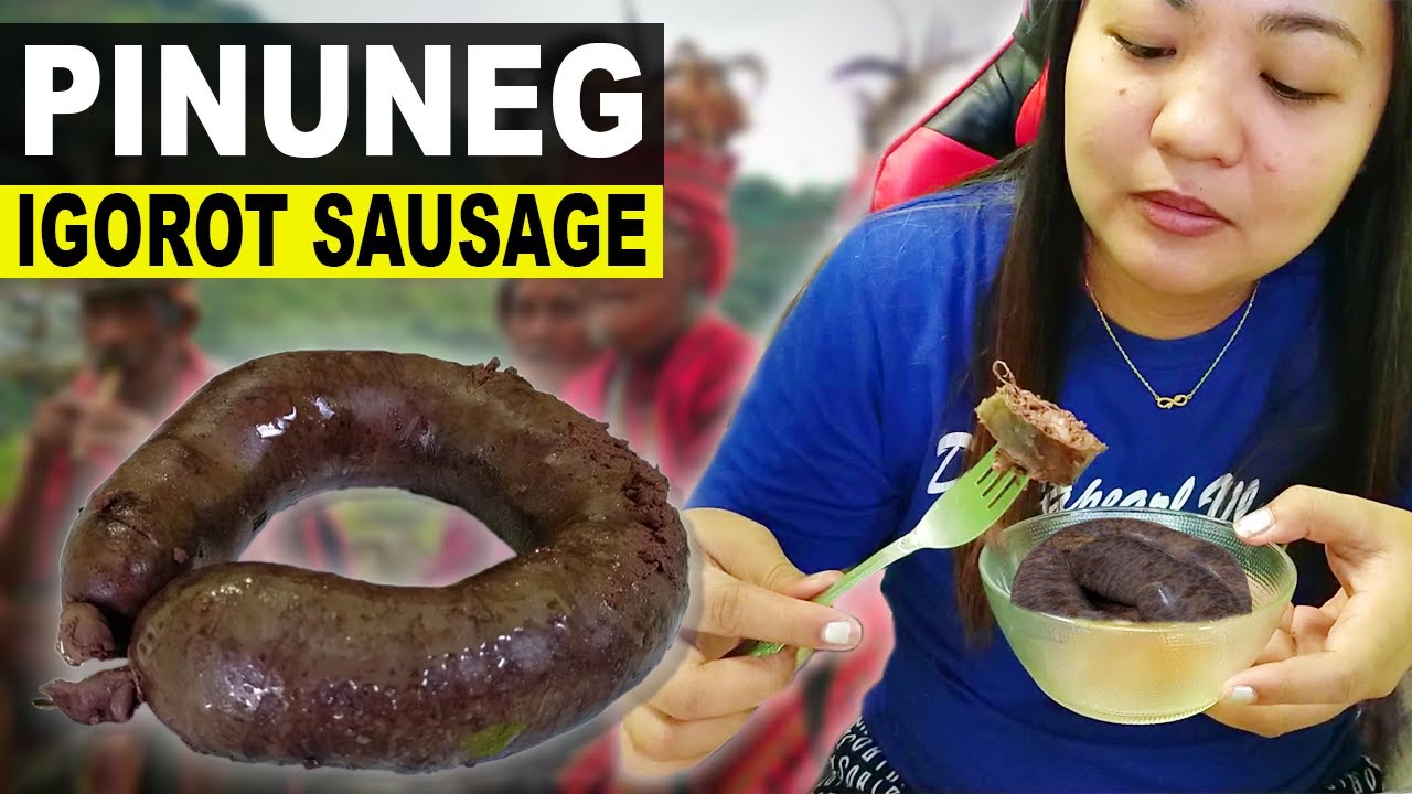 FOOD YOU WILL HATE: PINUNEG | The Igorot Sausage - YouTube