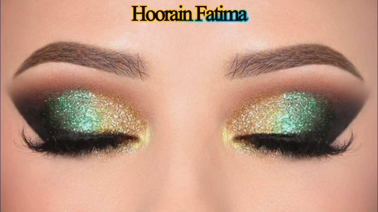 How to bridal eye makeup tutorial step by step easy eye look || Hoorain ...