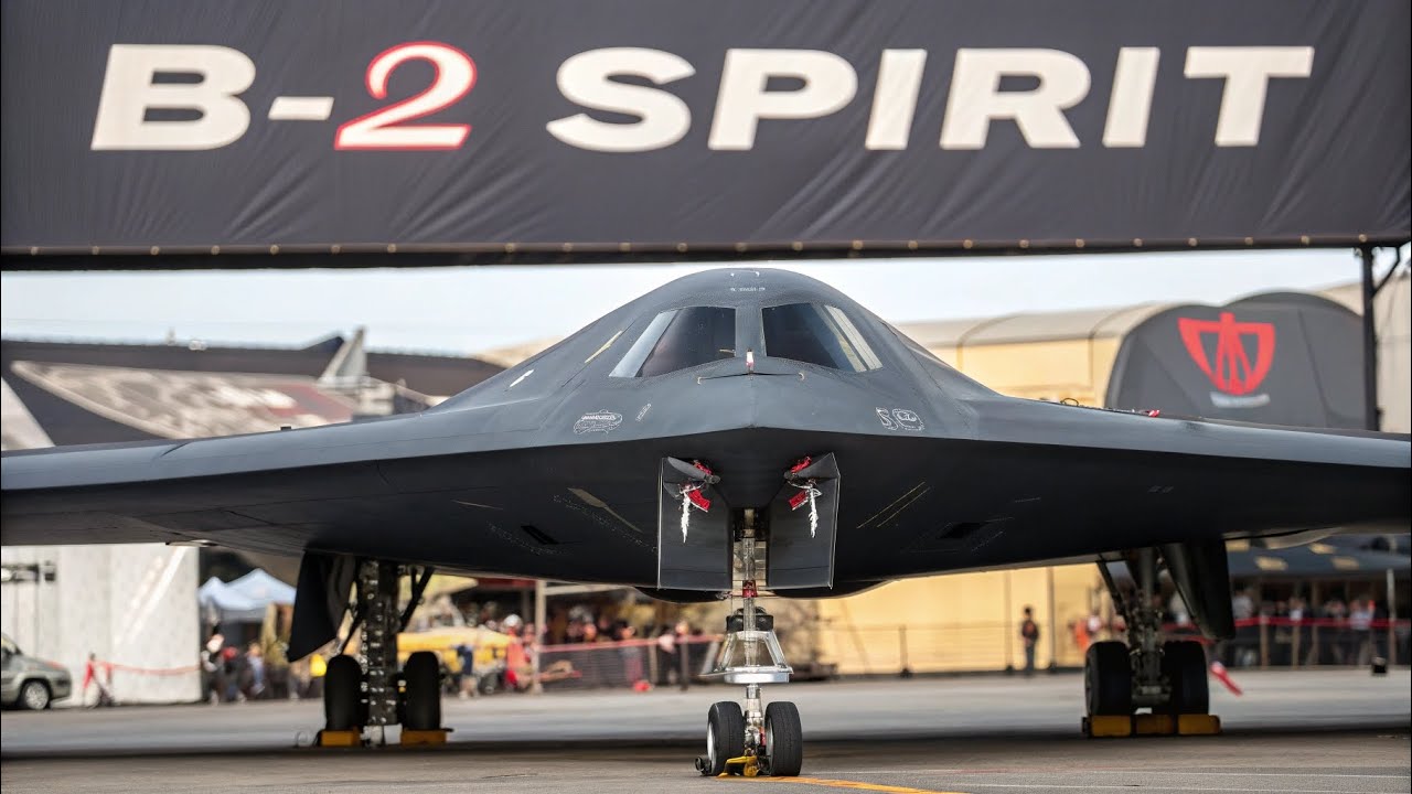 U.S. B-2 Spirit Stealth Bomber: The Ultimate Fighter Aircraft in 2026 ...