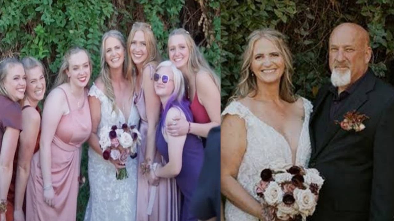 Christine Brown Shares Her Wedding Dress Shopping Experience - YouTube