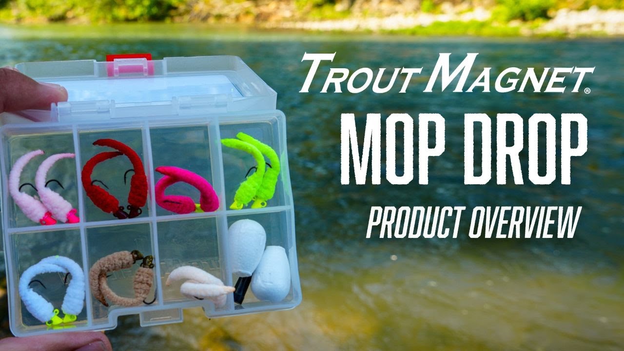 Trout Magnet Mop Drop: Product Overview - YouTube