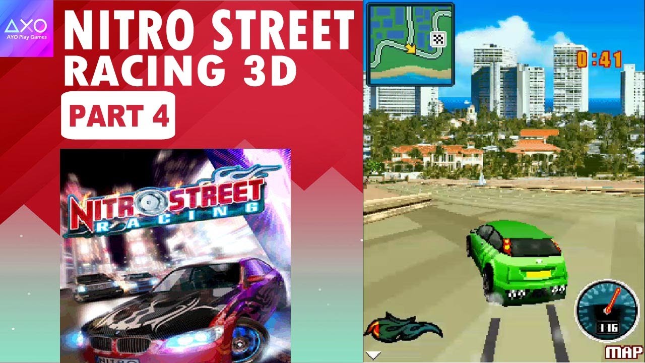 St.Claire sprint race | Nitro Street Racing 3D | Java Game (Part 4 ...