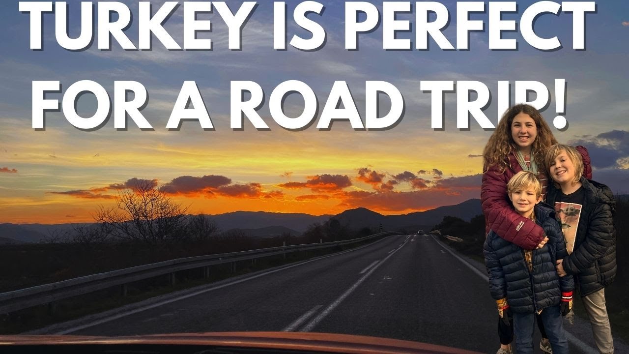 DRIVING in Turkey for the first time/Çanakkale to Izmir - YouTube