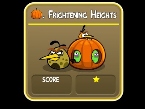 Angry Birds Restaurants Frightening Heights full game - YouTube