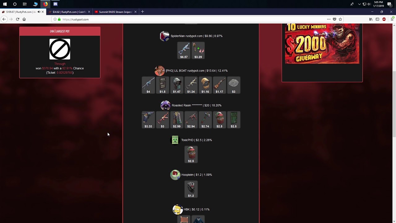 Here Comes The Money - Rustypot Gambling - YouTube