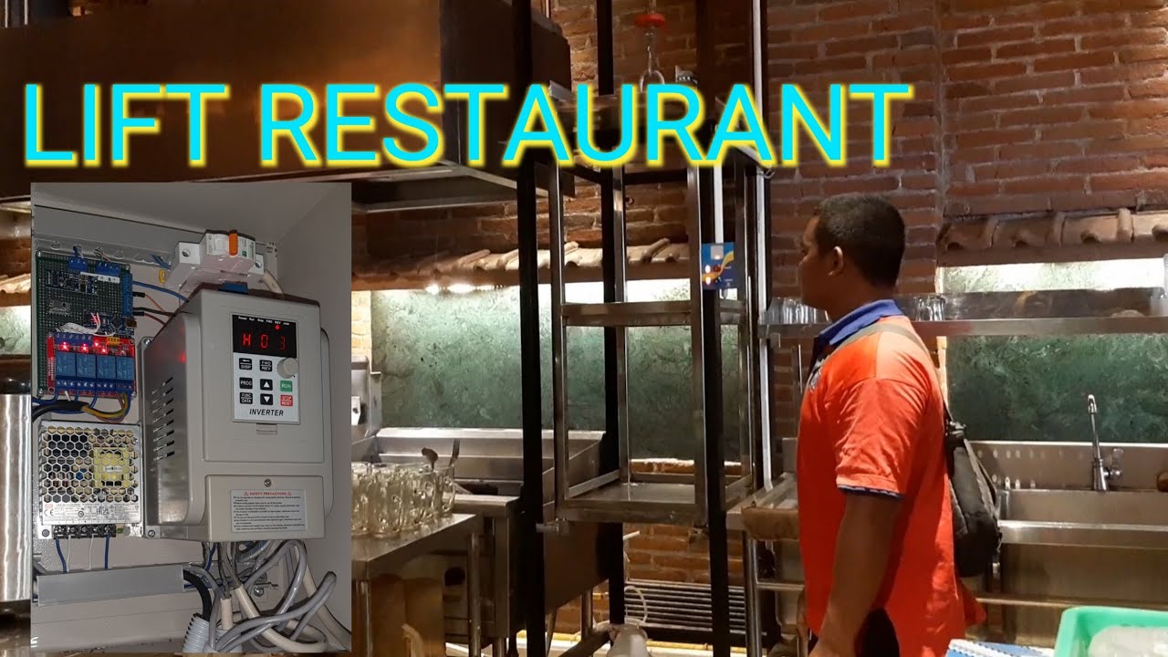 SISTEM KONTROL LIFT RESTAURANT - YouTube