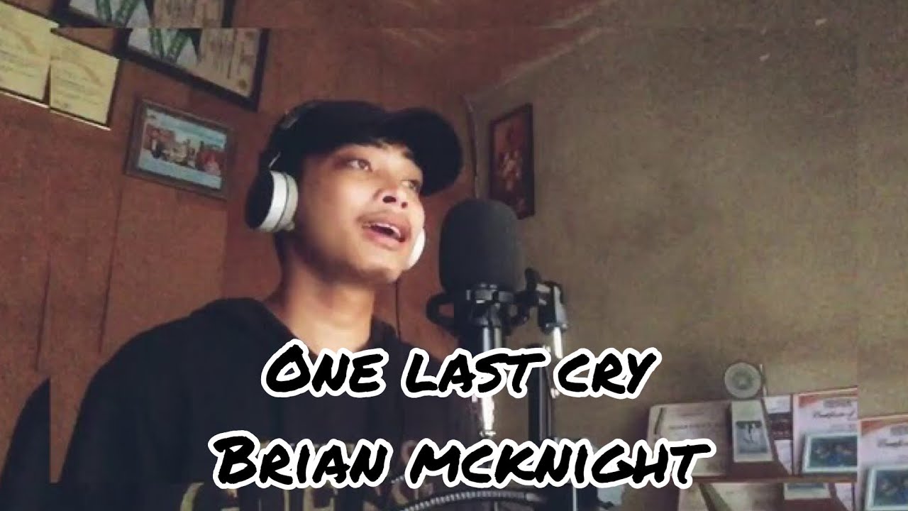 One last cry - Jeemyr Kentz (Cover) - YouTube