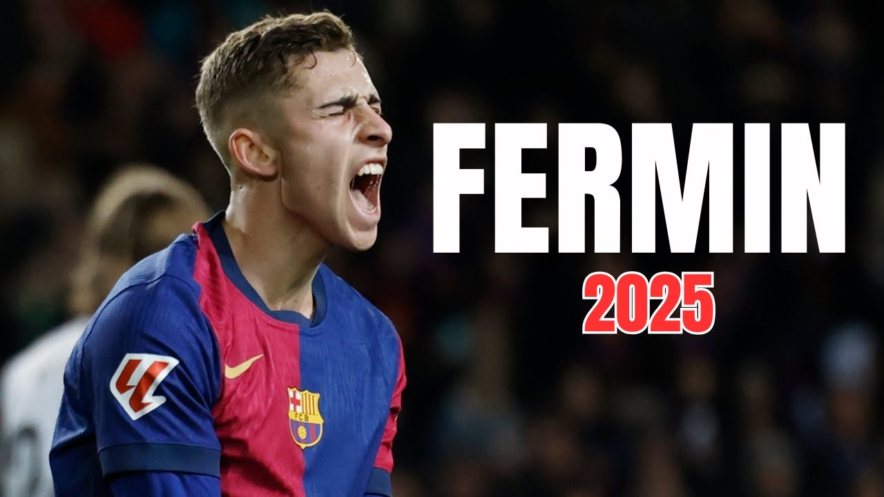 Fermin is Full of Energy in 2025 Amazing Goals & Skills - YouTube