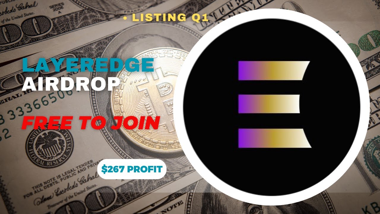 LAYEREDGE AIRDROP EARN UPTO $300 FREE - HOW TO JOIN AIRDOP - YouTube