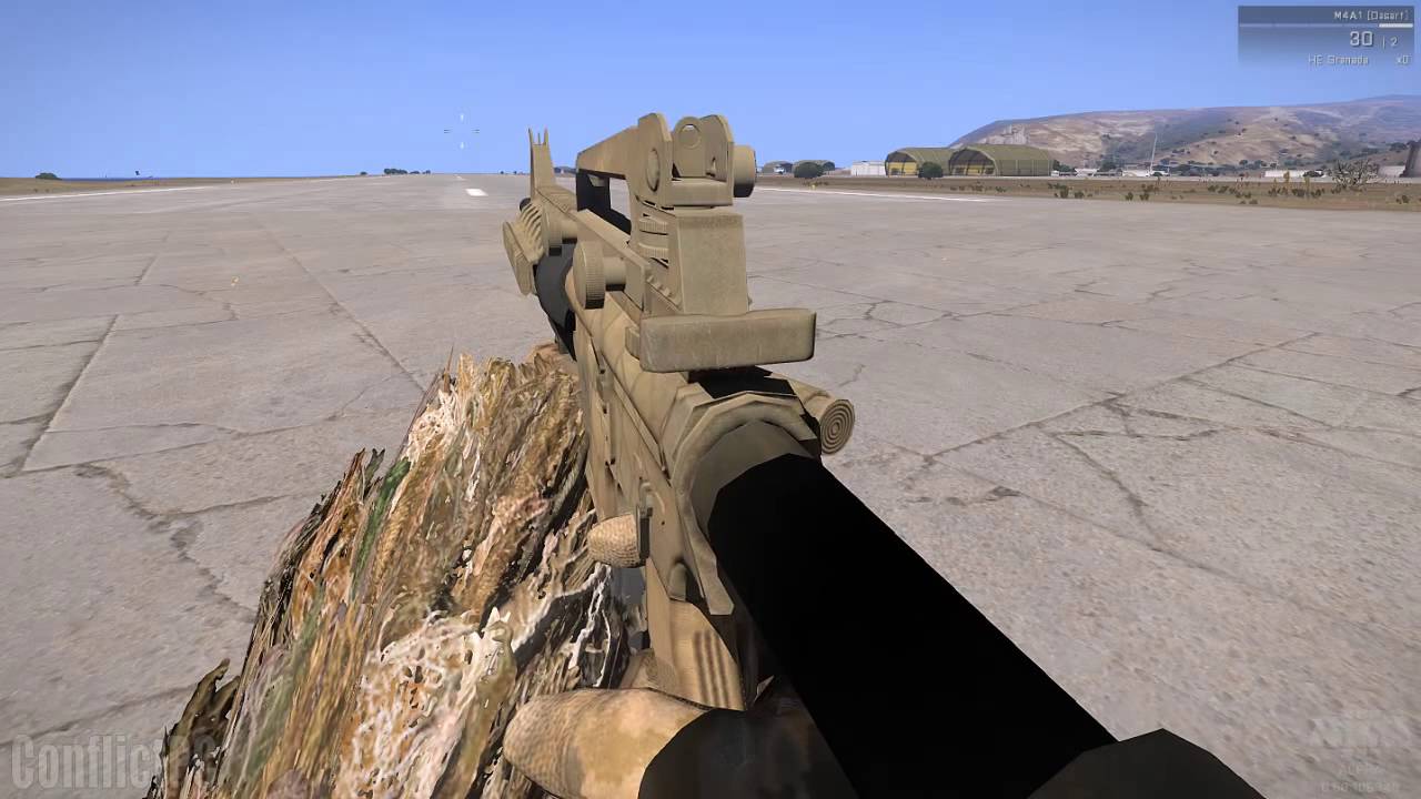 ArmA 3 "M4A1 Assault Rifle" Showcase - YouTube