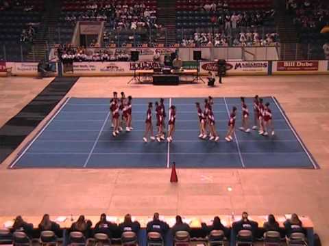 Pinkerton Cheerleading Fall 2004 States - YouTube