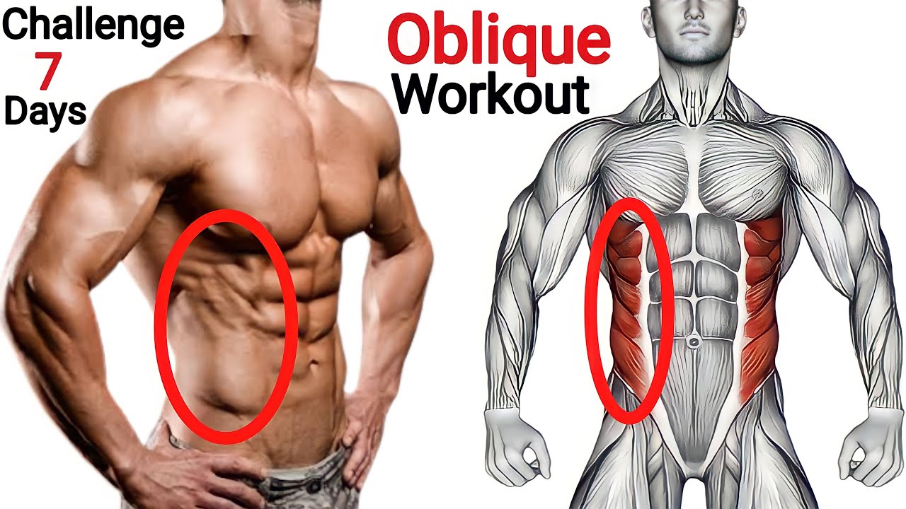 Get a Killer Oblique Workout with These Exercises - YouTube Get a Killer Oblique Workout with These Exercises - YouTube