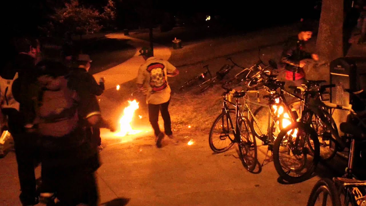 Taco Tuesday - Toilet Paper Roll Fireball - 4 Year Anniversary Ride ...