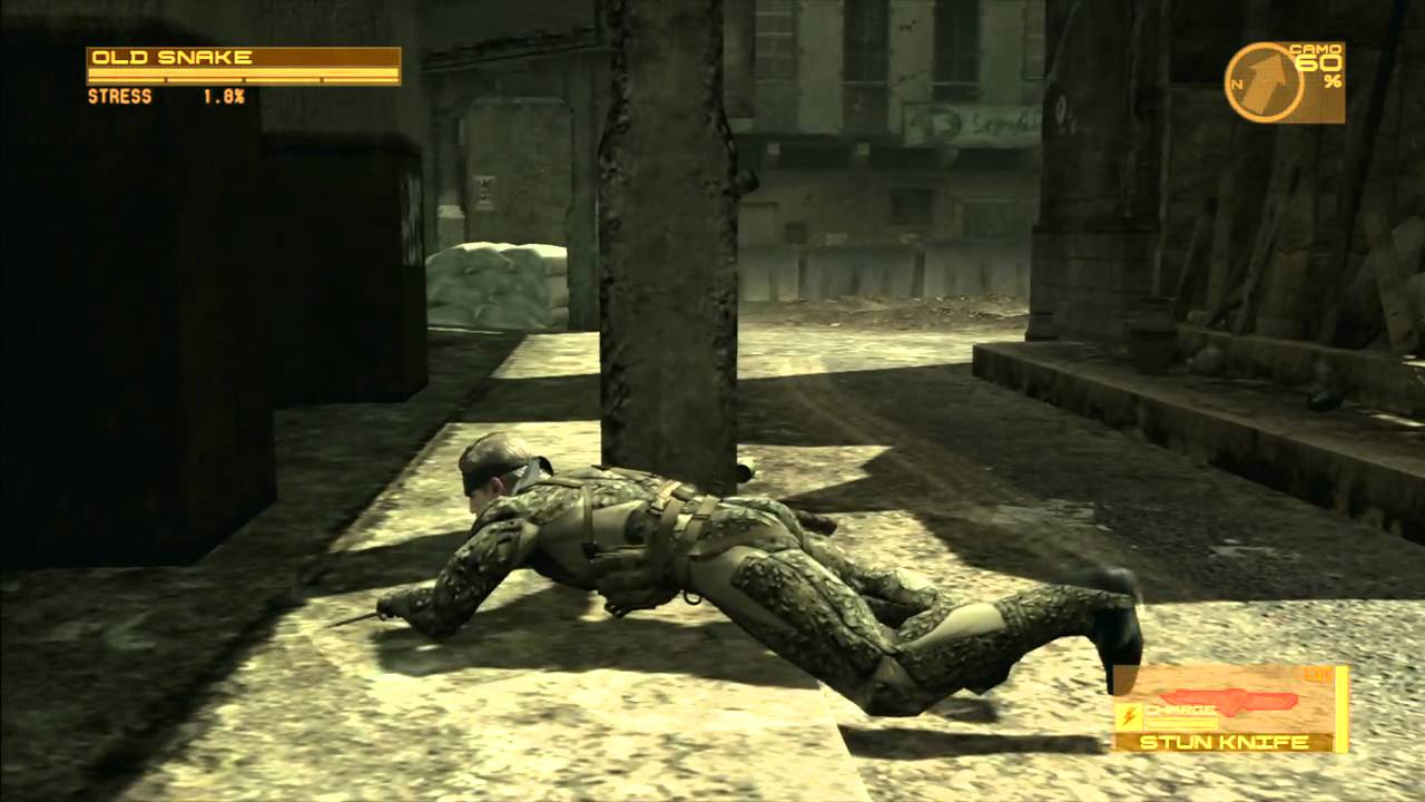 MGS4 - Snake's Ass - YouTube