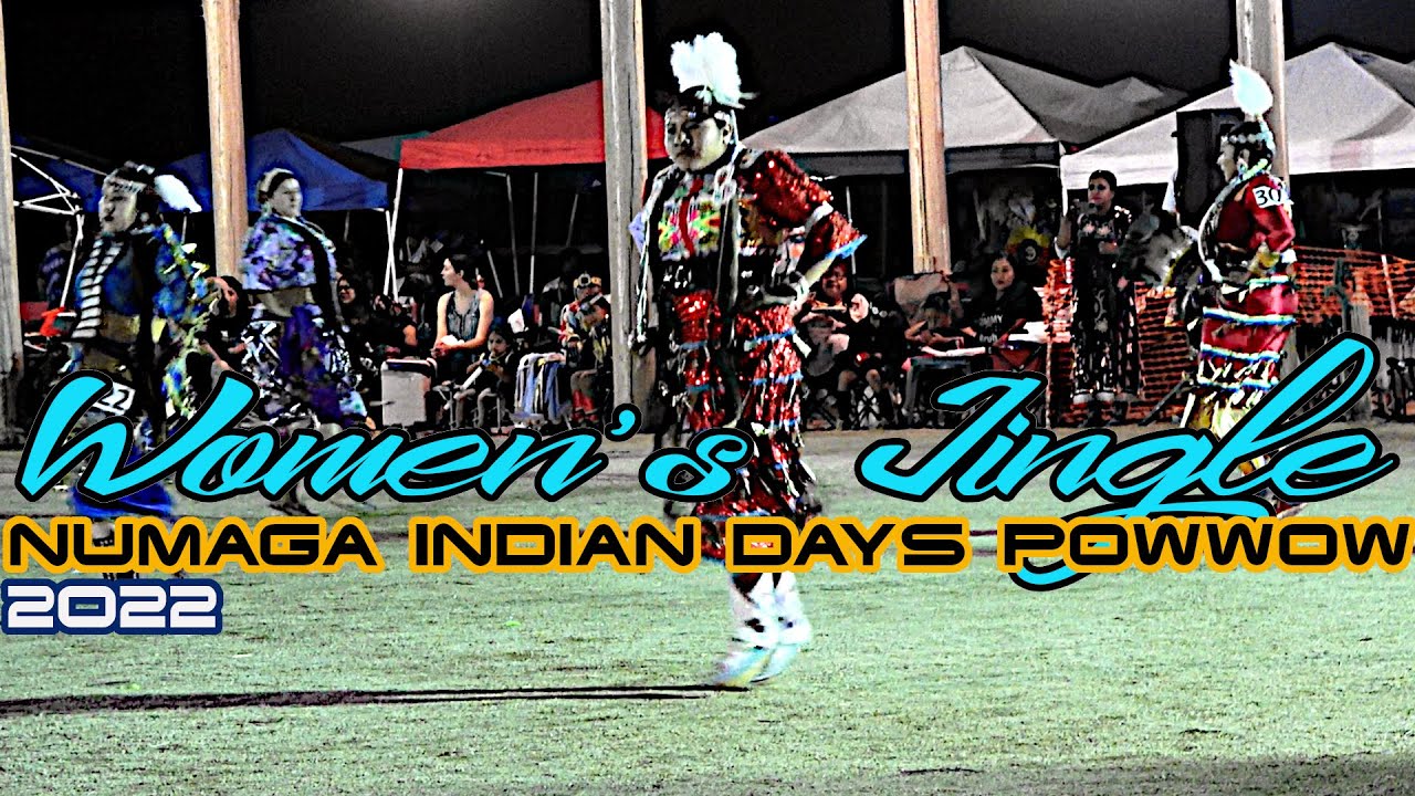 Women's Jingle | SNL Numaga Indian Days (NV) Powwow 2022 - YouTube