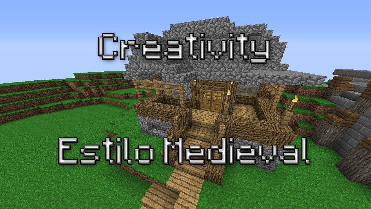 Creativity - Estilo Medieval - Minecraft Decorations - YouTube