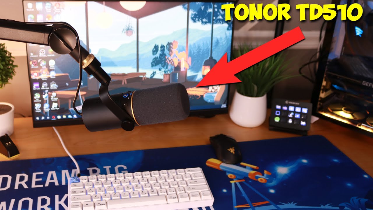 You Need This Microphone! TONOR TD510 Review + Unboxing - YouTube