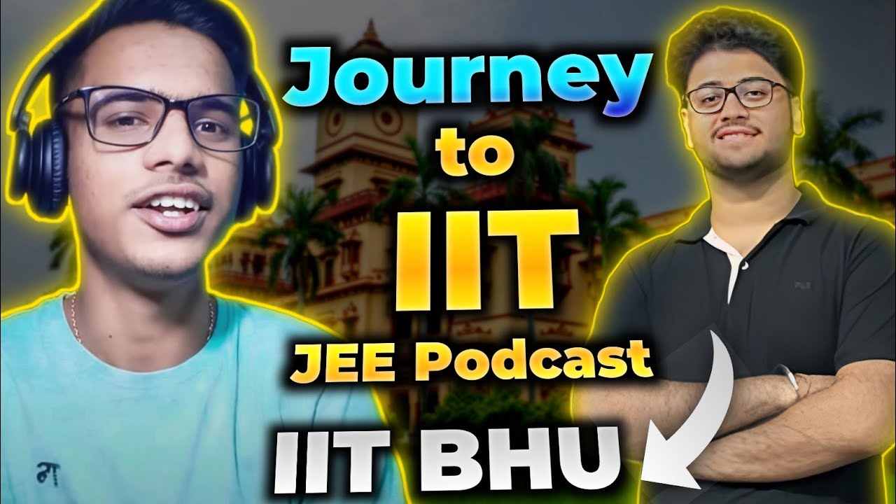 Journey of an IITian | Jee Podcast | Toppers Talks By Samarth Sasane - YouTube