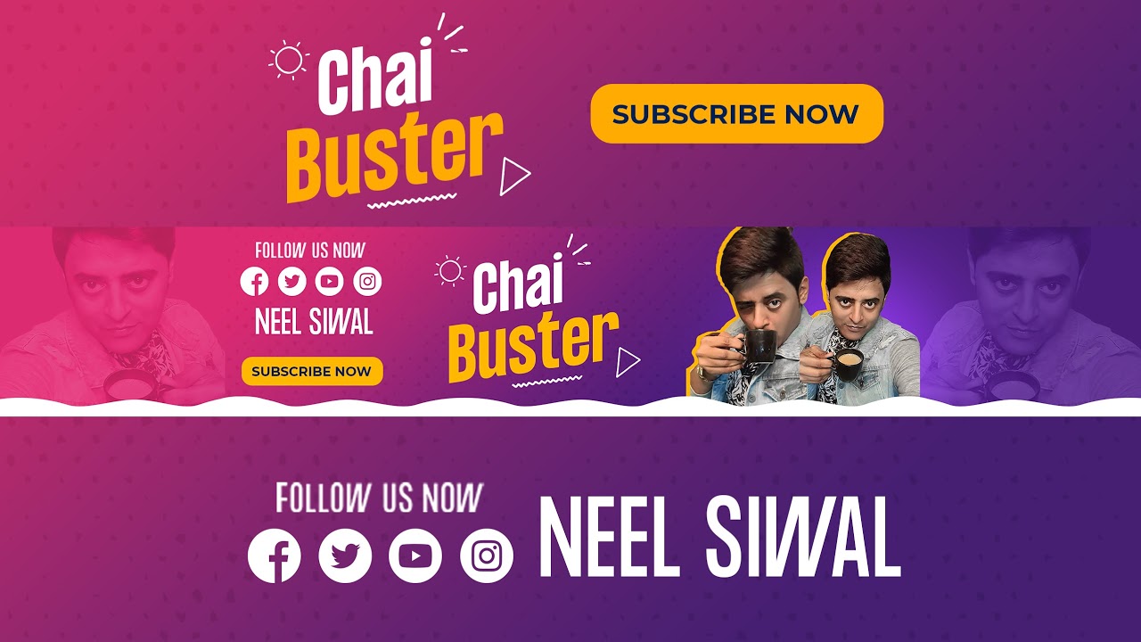 Chai Buster is going live! V - YouTube