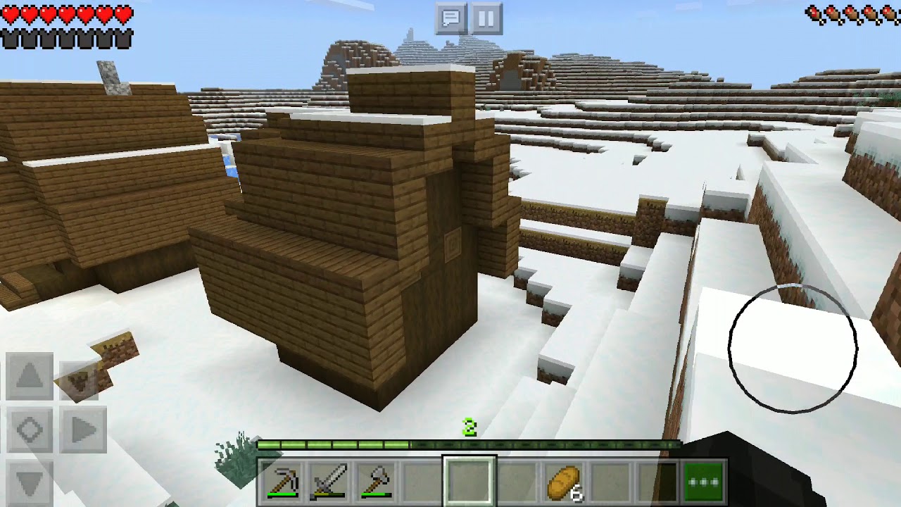 Minecraft wioski (3) - YouTube
