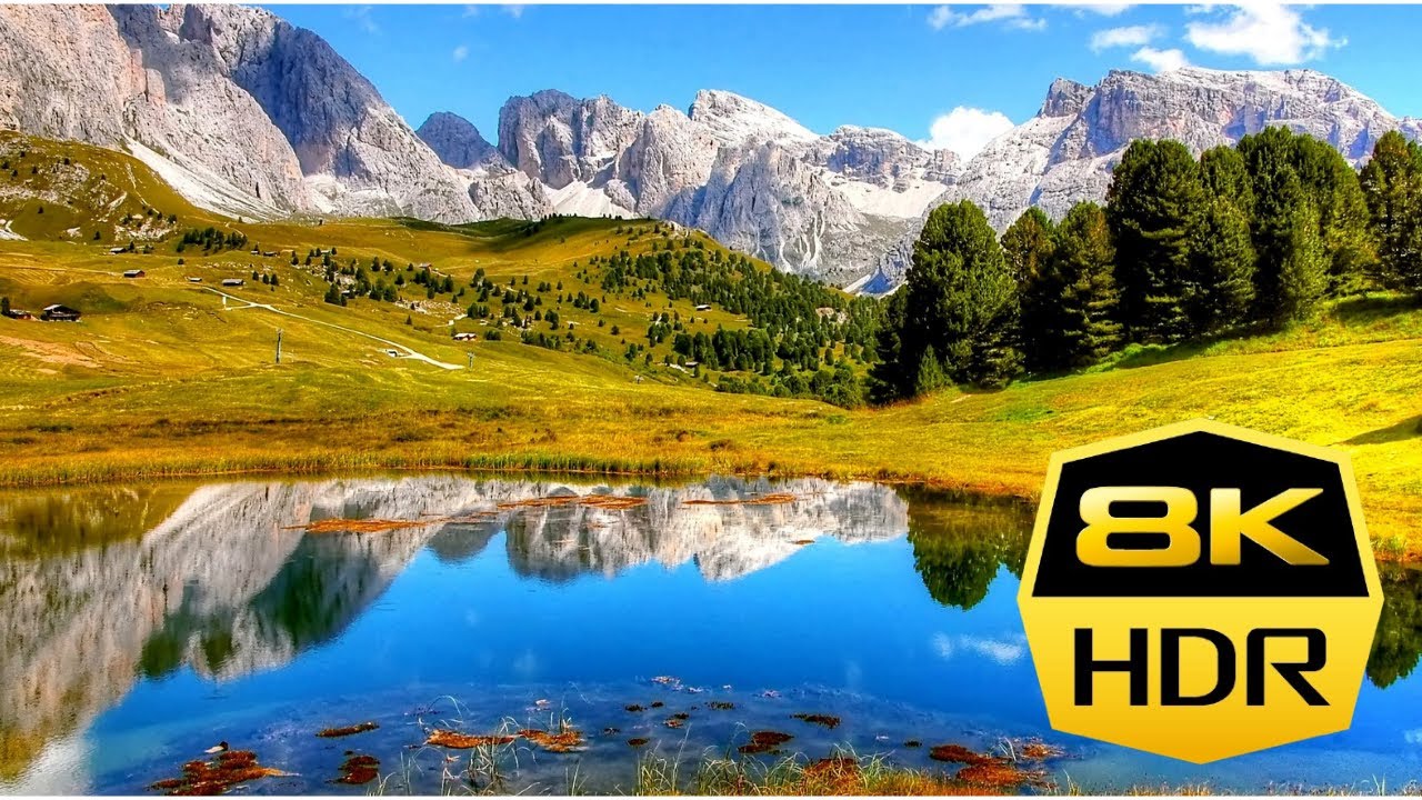 10hours of landscapes in the world | ULTRA HD 8K - YouTube