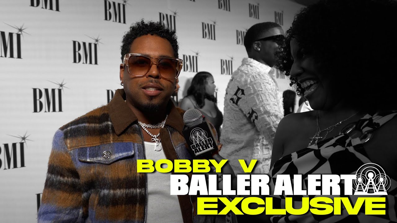 Bobby V Talks Getting In The Studio With NLE Choppa, His Career And ...