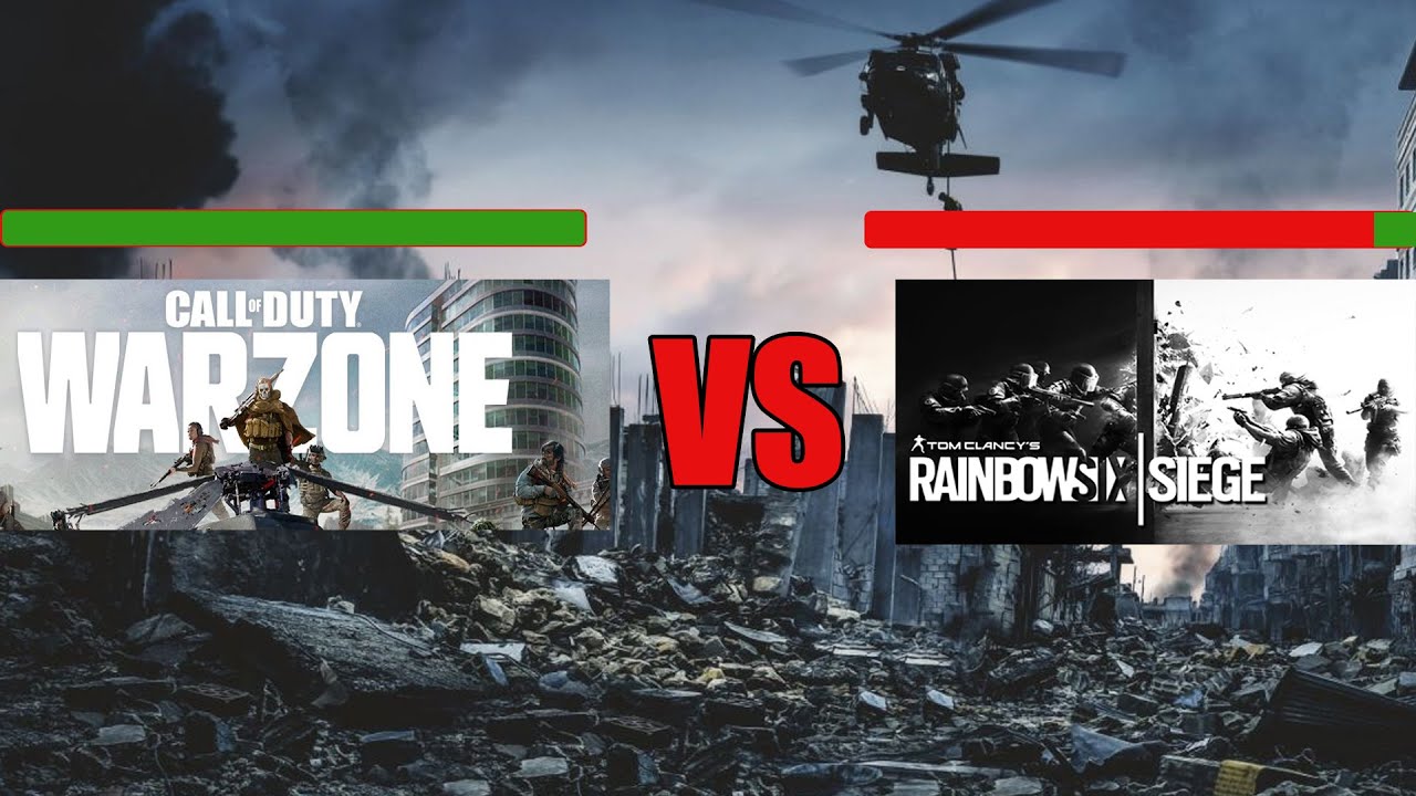 Der Anfang von Call of Duty Warzone und das Ende von Siege - YouTube