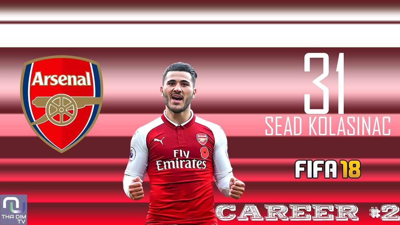 FIFA 18 Arsenal - Career Mode #2: Ομάδα να κερδίζει και τους διαιτητές ...