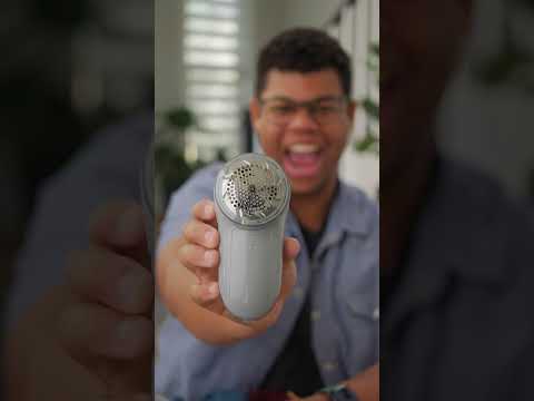 How to remove pilling from sweaters #fashion #lifehacks #problemsolved