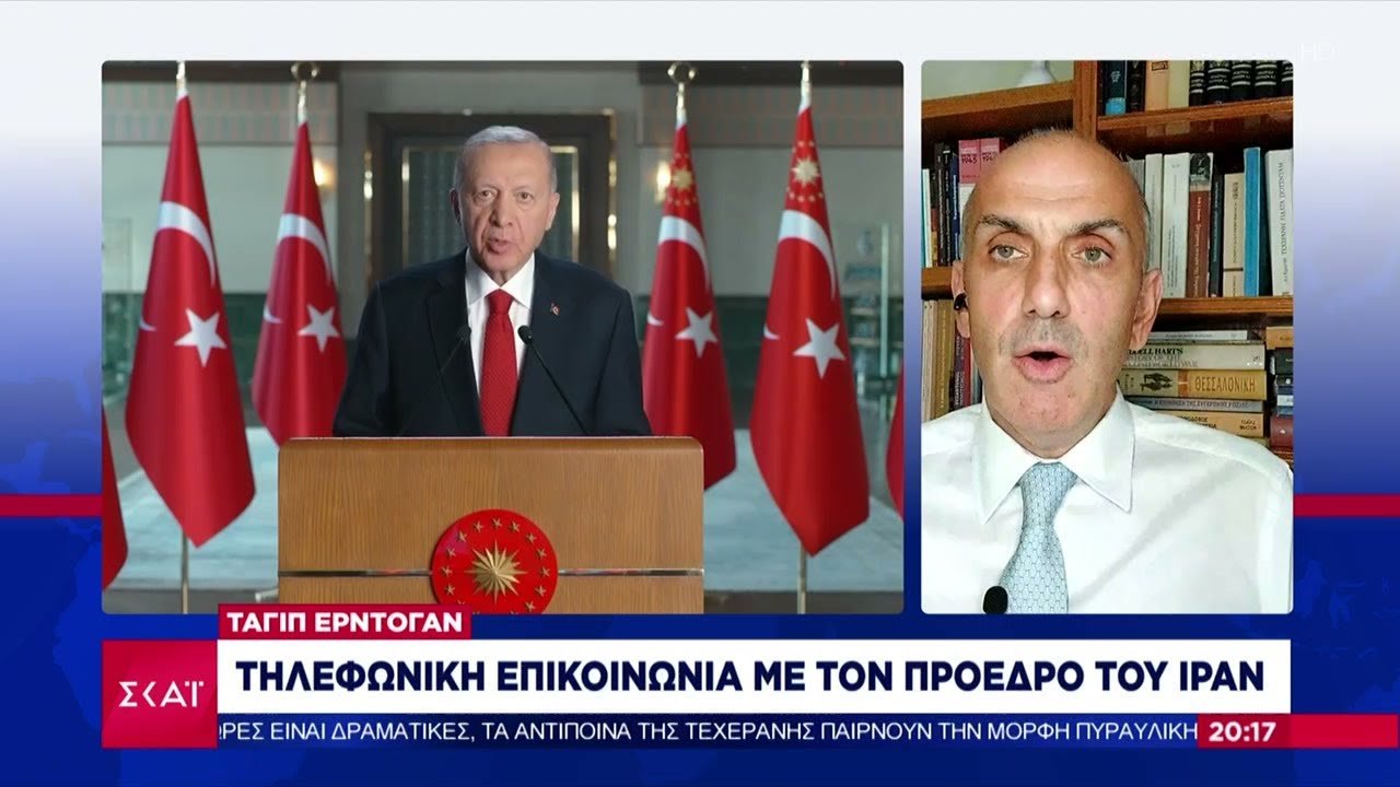 Ερντογάν:Καταδικάζω τις επιθέσεις του Ισραήλ, παραβιάζουν το διεθνές ...