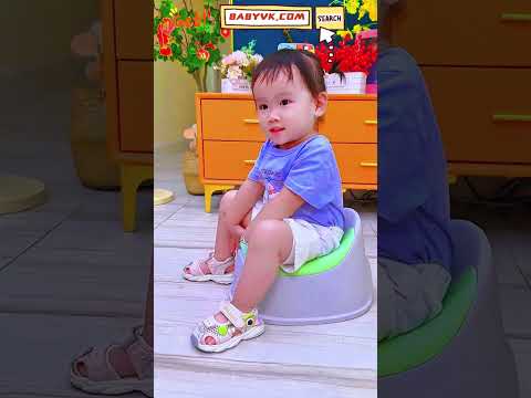Want Stress-Free Potty Training? You Need This Baby Potty! #baby